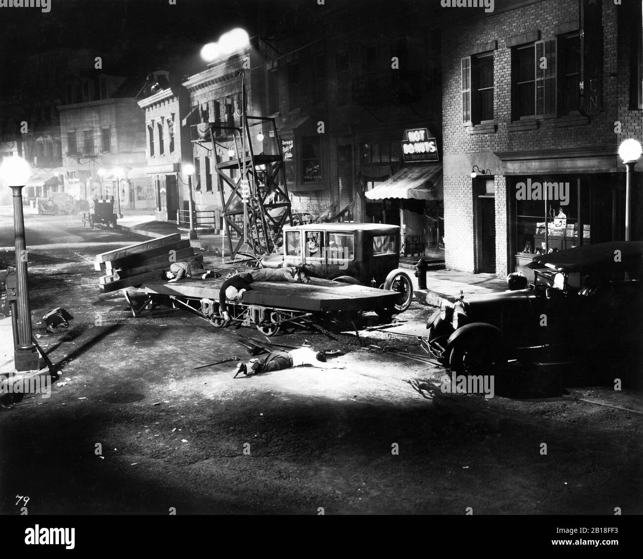 Véhicules accidenté et Victimes mortes de la guerre de Gang à SCARFACE ...