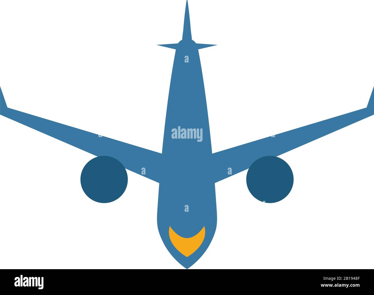 L'icône de l'avion. Élément simple de travel icons collection. L'icône ...