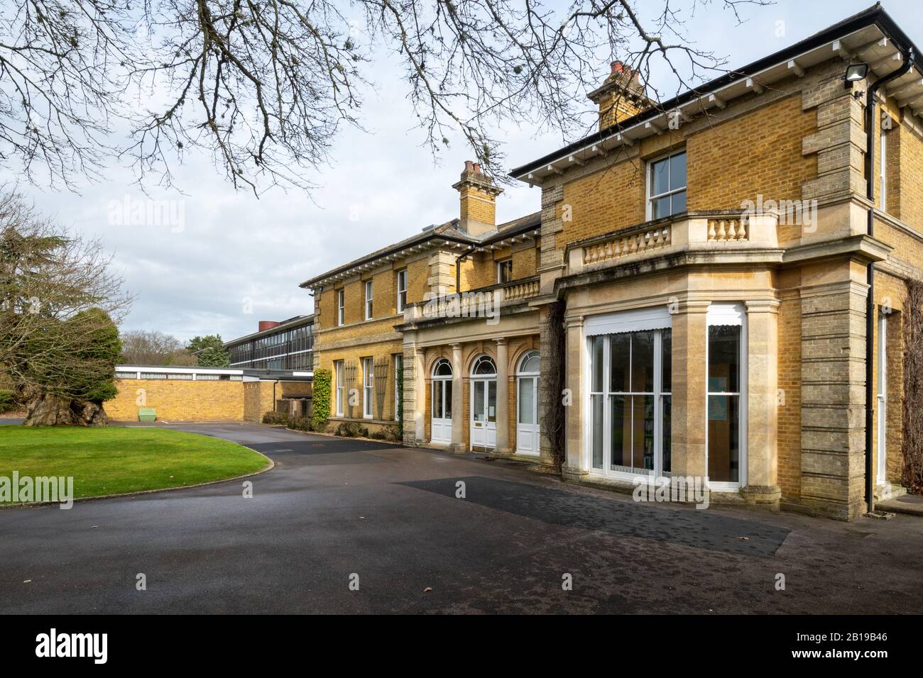Station de recherche d'alice holt Banque de photographies et d’images à ...