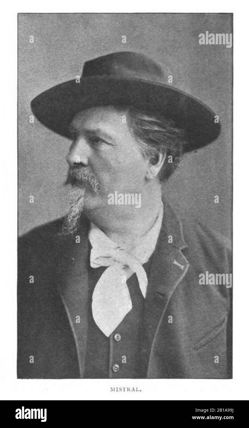 Frederic mistral Banque de photographies et d’images à haute résolution ...