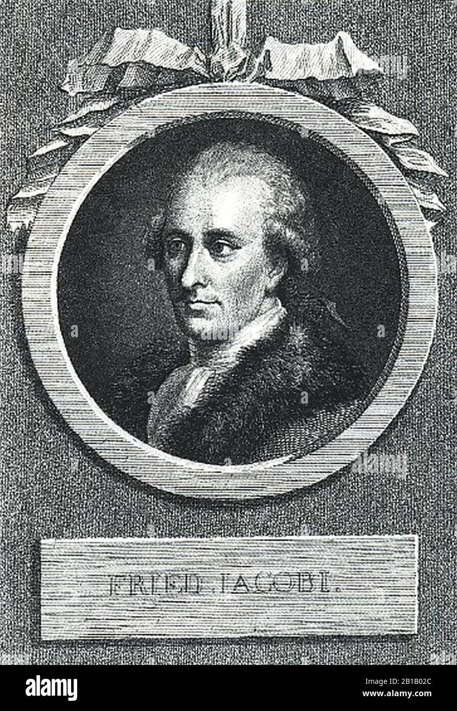 Friedrich heinrich jacobi Banque de photographies et d’images à haute ...