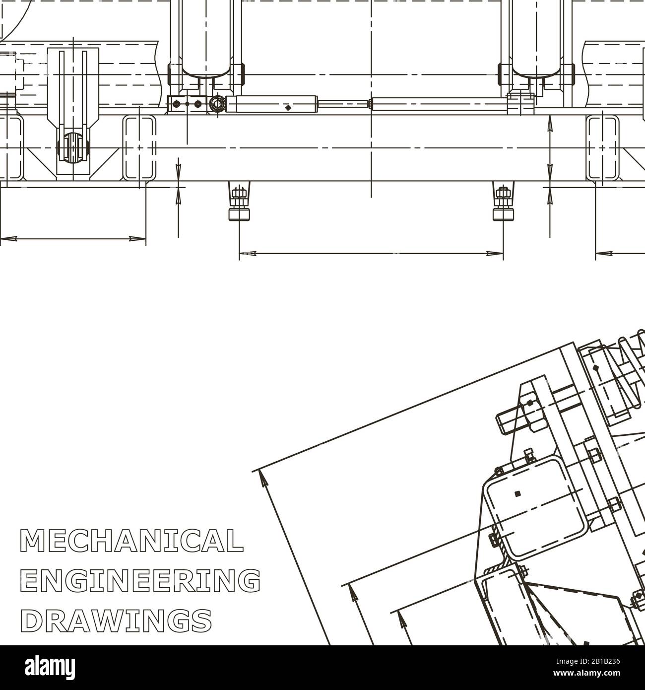 Identité De L'Entreprise. Plan, schéma, plan, esquisse. Illustrations ...
