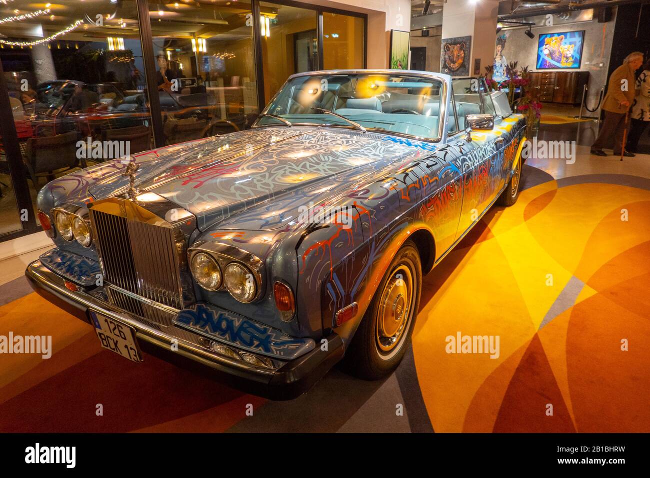 Molitor building Banque de photographies et d’images à haute résolution ...