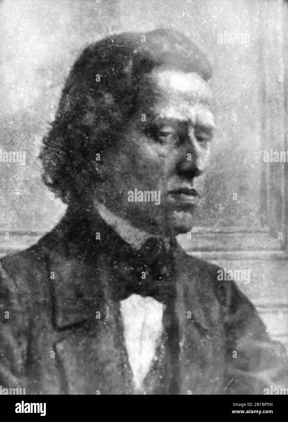 Fryderyk chopin Banque de photographies et d’images à haute résolution ...