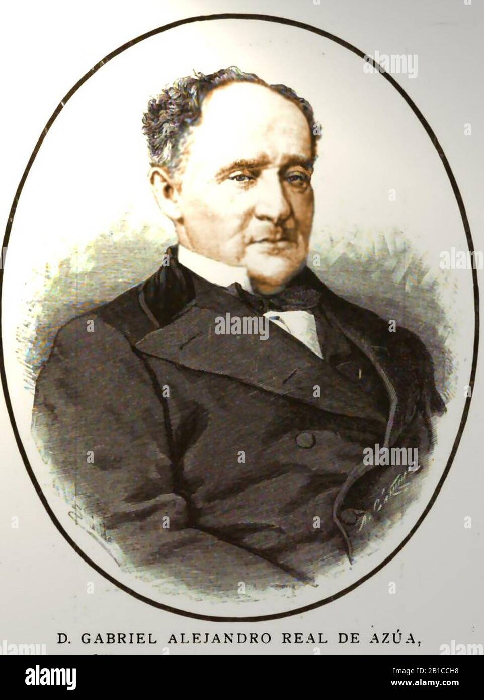 Alejandro gabriel real de azua Banque de photographies et d’images à ...