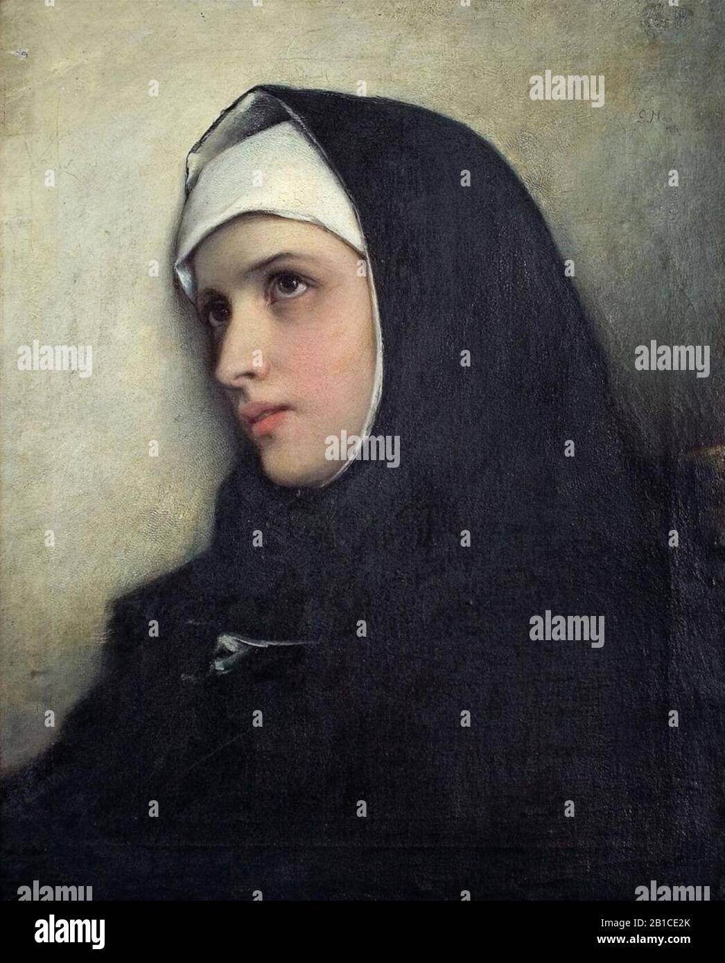 Portrait de nonne Banque de photographies et d’images à haute ...