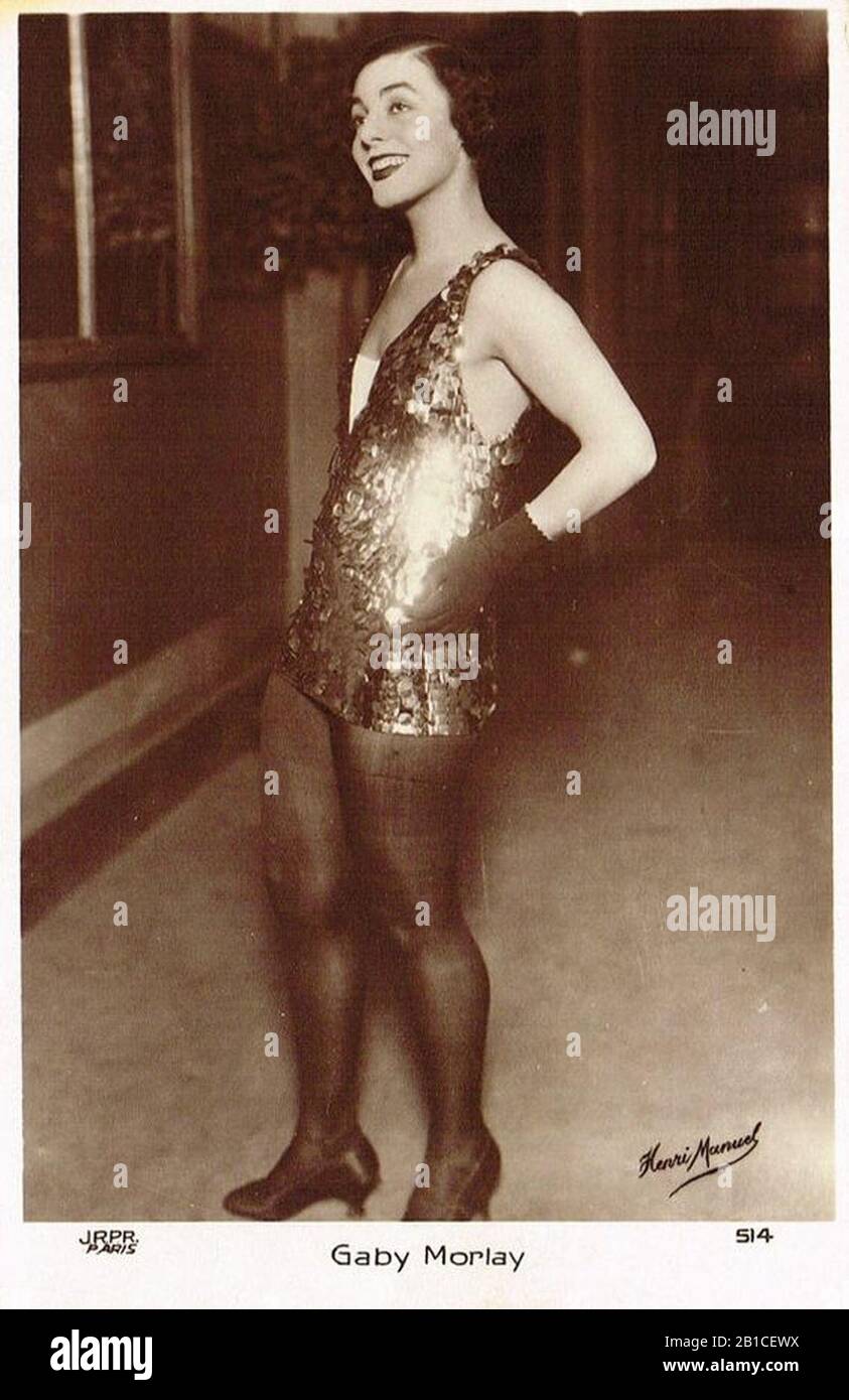 Gaby morlay Banque de photographies et d’images à haute résolution - Alamy