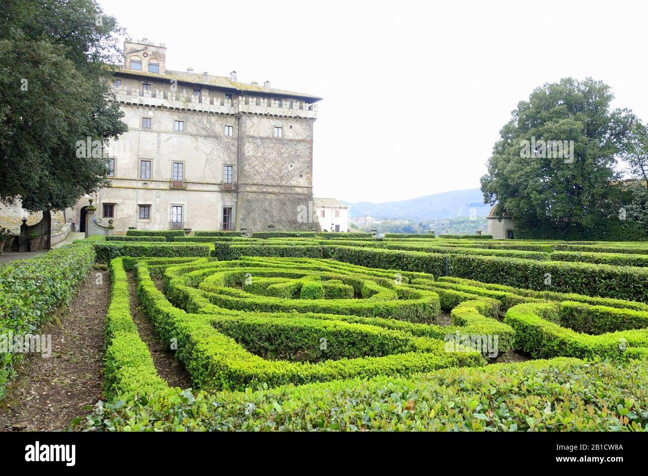 Vignanello castello ruspoli Banque de photographies et d’images à haute ...