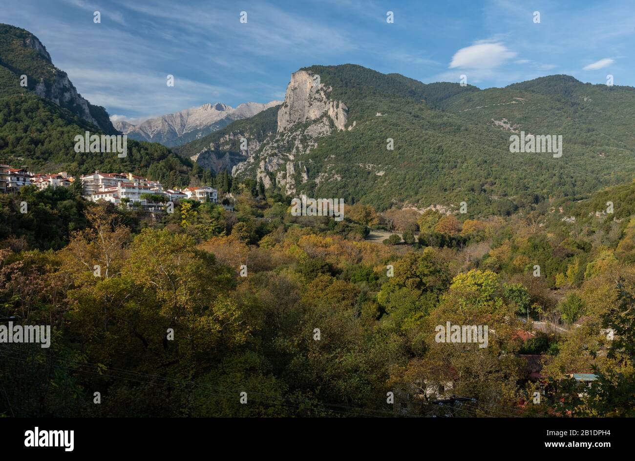 Litochoro greece Banque de photographies et d’images à haute résolution ...