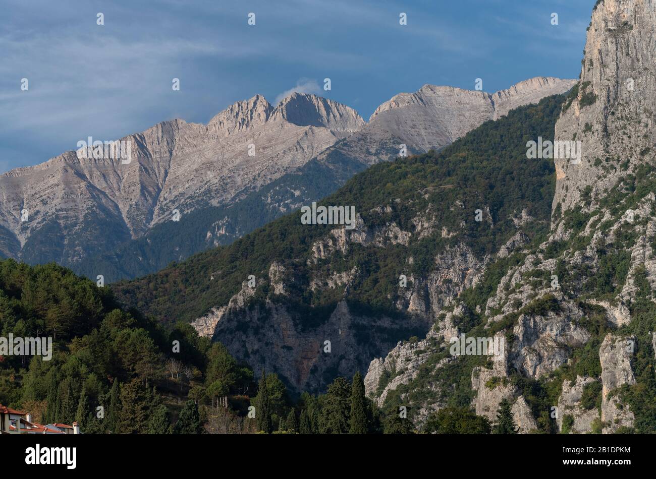 Litochoro greece Banque de photographies et d’images à haute résolution ...