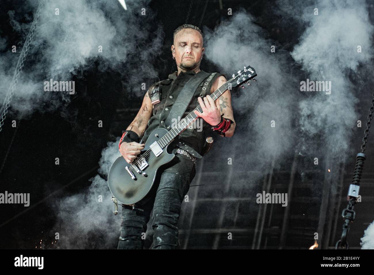 Paul landers rammstein guitarist Banque de photographies et d’images à ...