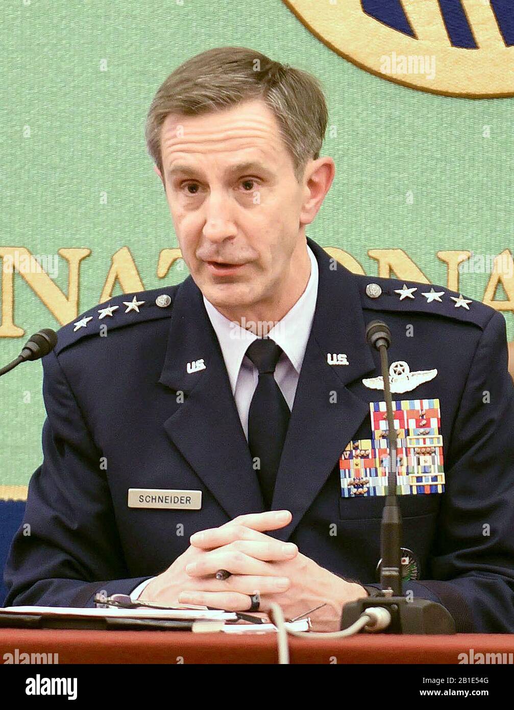 Lt gen kevin schneider Banque de photographies et d’images à haute ...