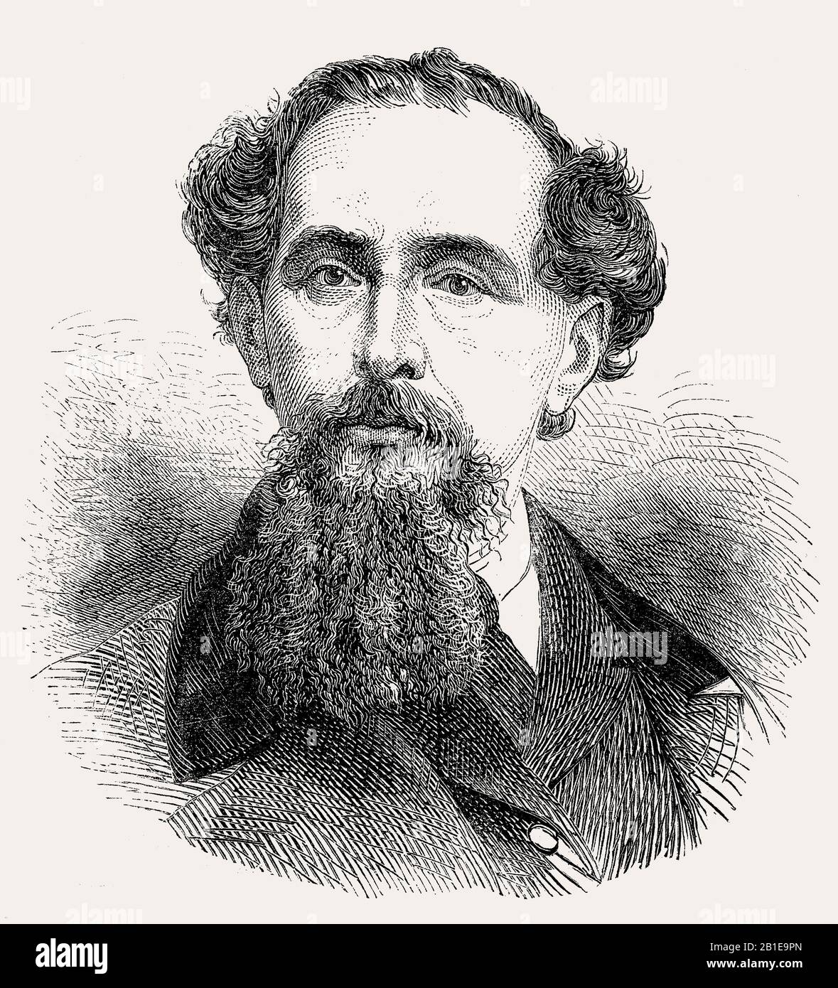 Charles john huffam dickens Banque de photographies et d’images à haute ...