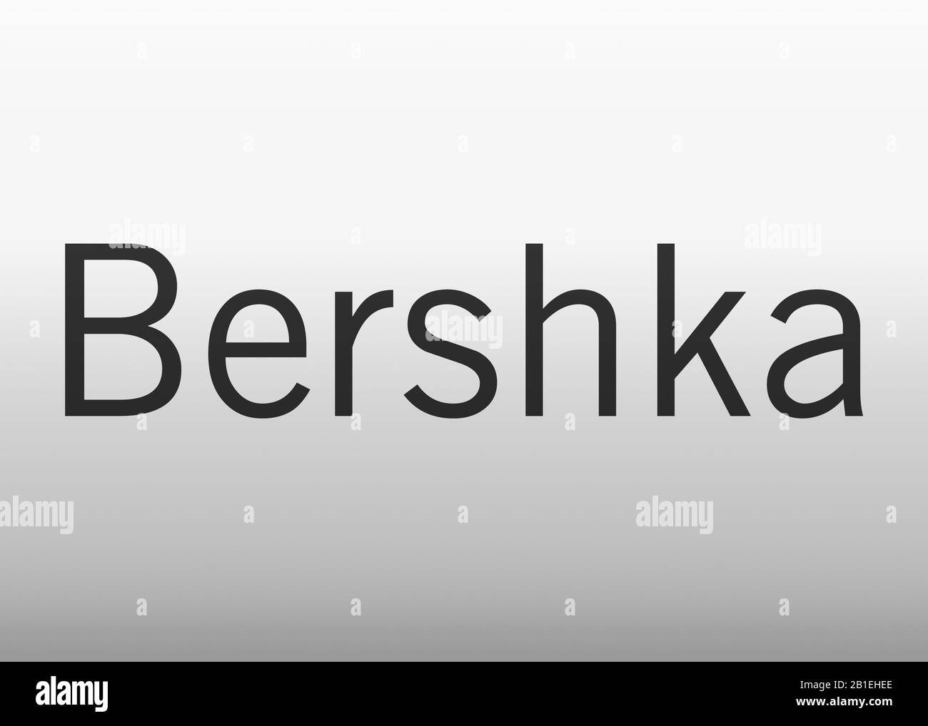 Bershka logo Banque de photographies et d’images à haute résolution - Alamy