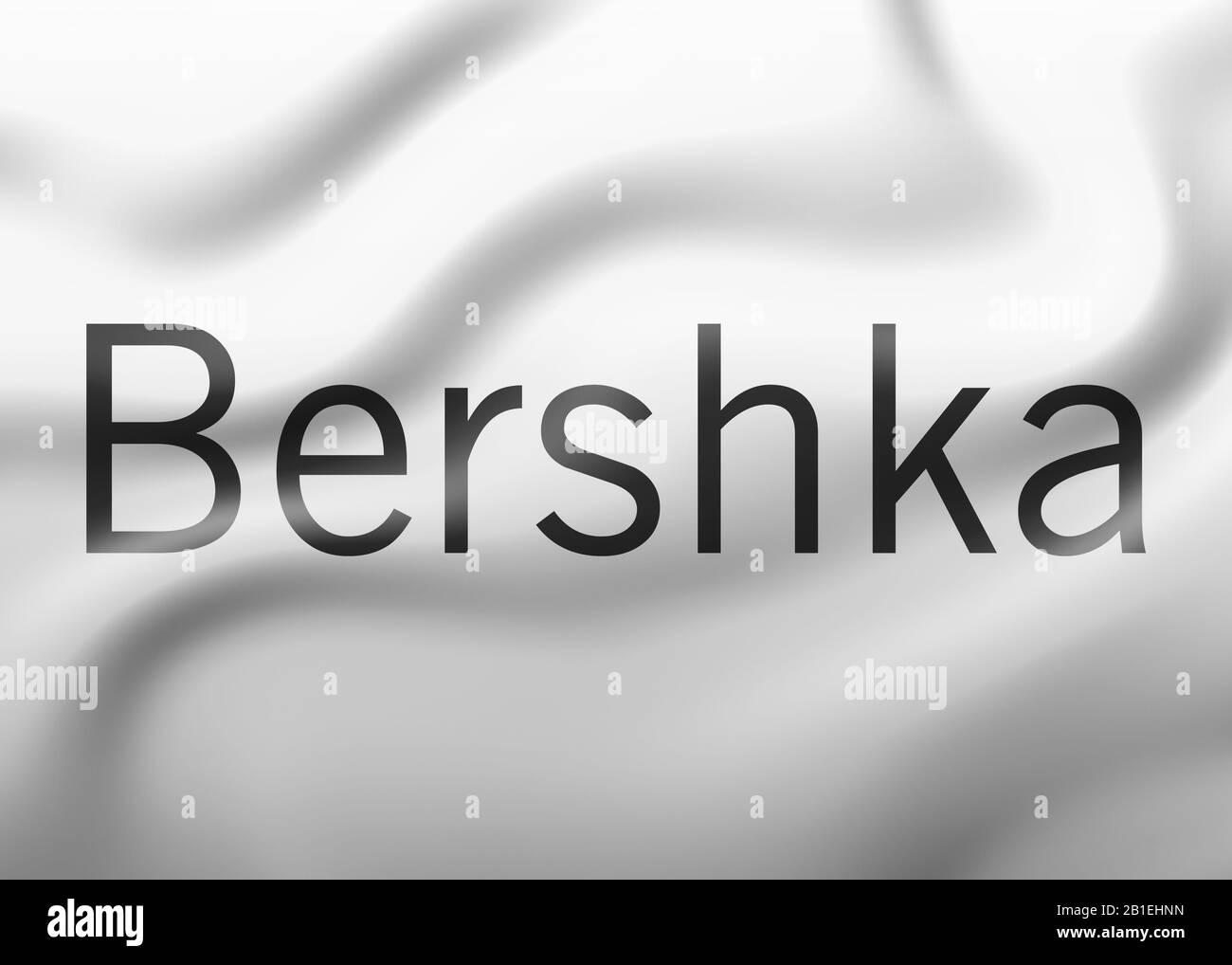 Logo de Bershka Photo Stock - Alamy