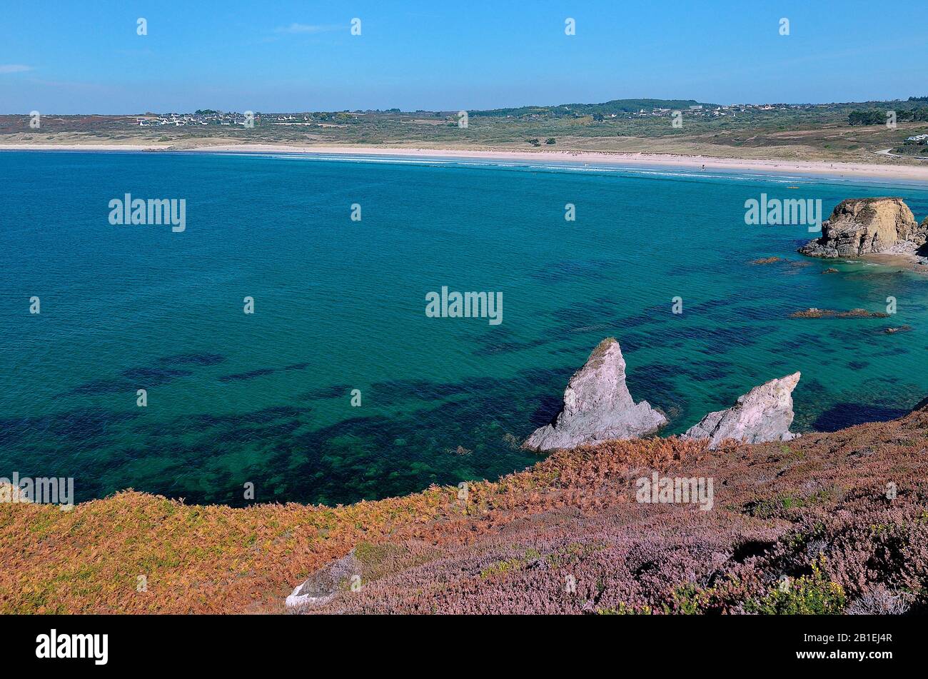 Plage de crozon Banque de photographies et d’images à haute résolution ...