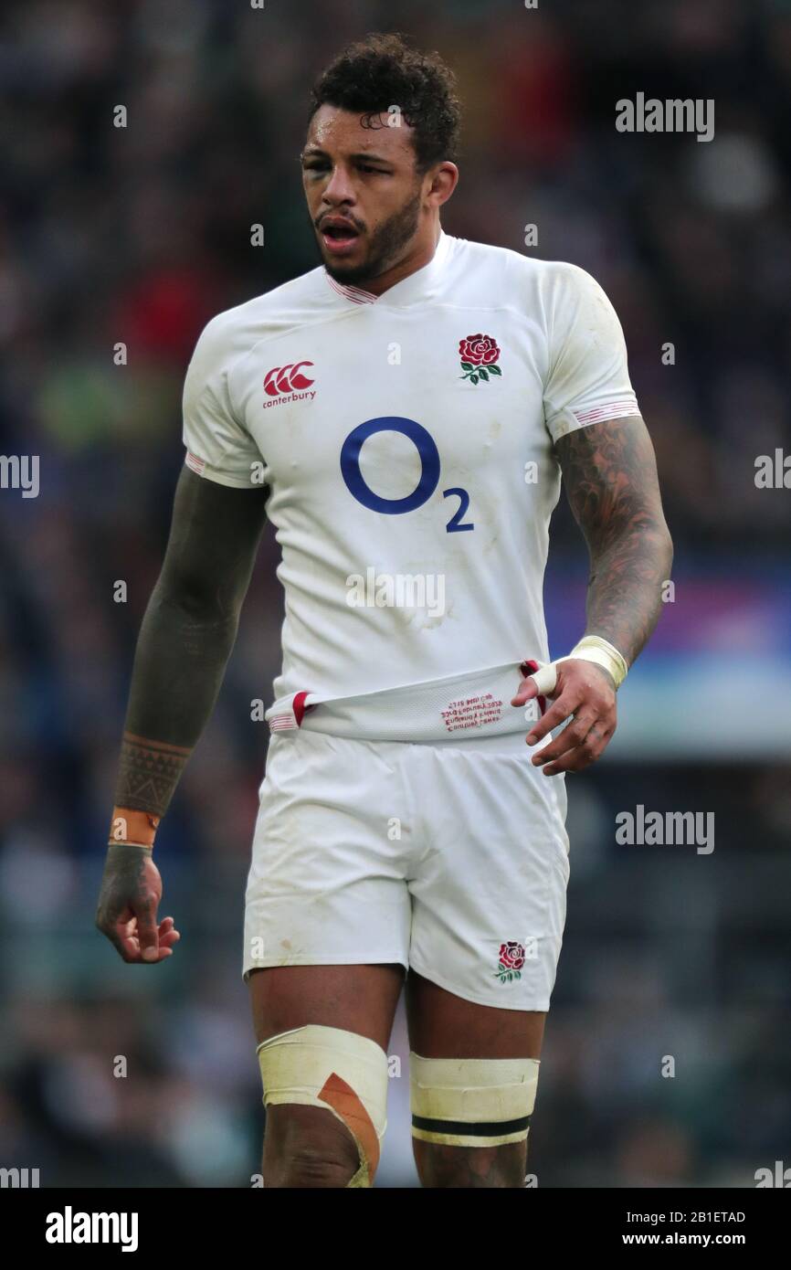 Courtney lawes rugby Banque de photographies et d’images à haute ...