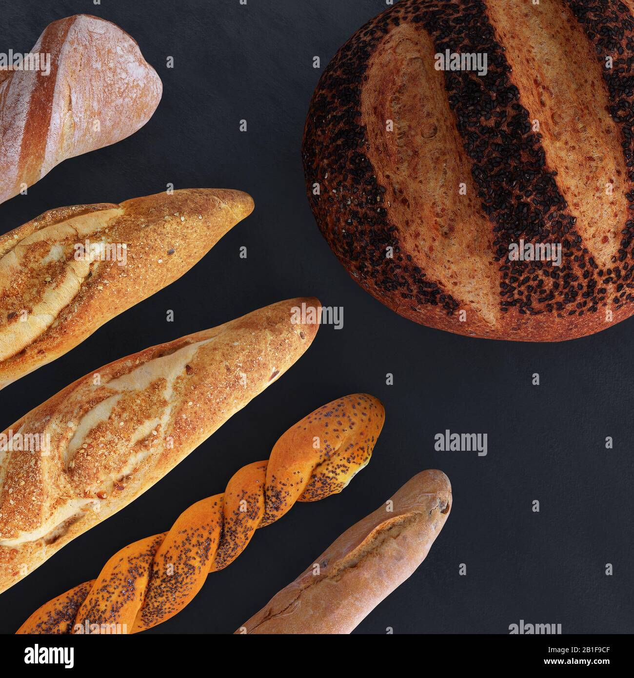 Affiche de boulangerie Banque de photographies et d’images à haute ...