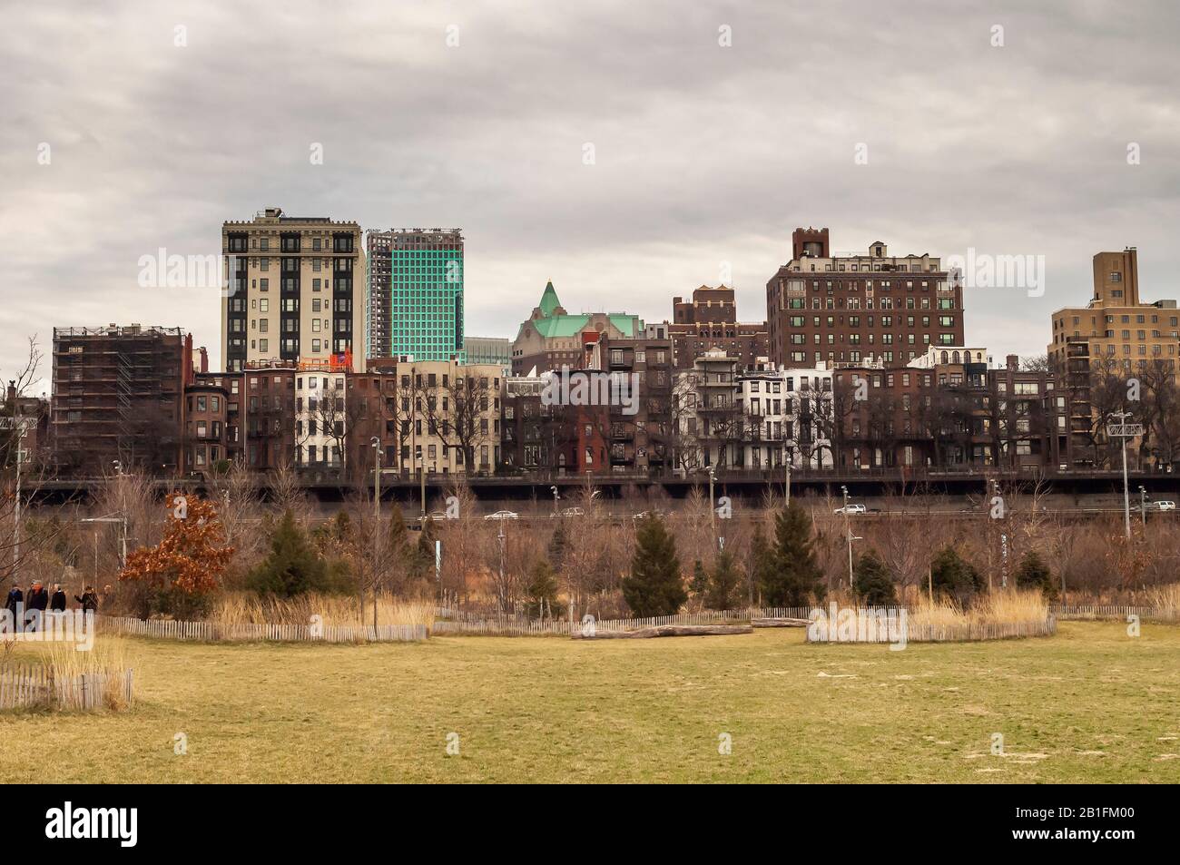 Bqe expressway brooklyn queens expressway autoroute Banque de ...