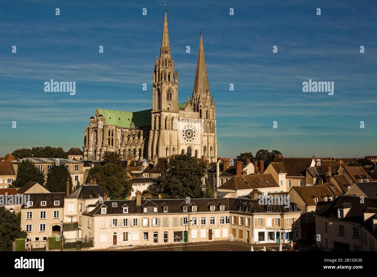 Cathédrale de chartres Banque de photographies et d’images à haute ...