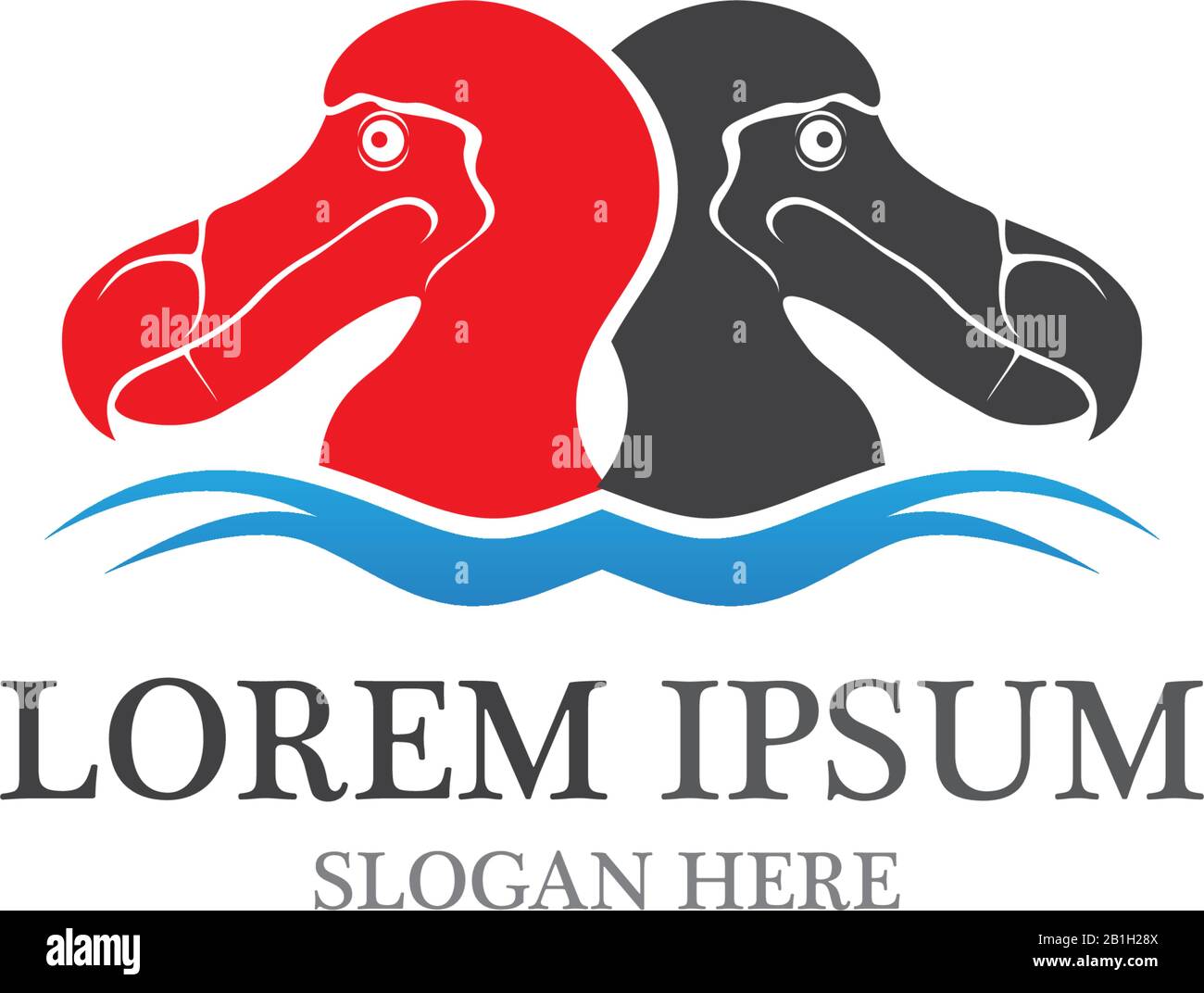 Dodo mauritius Banque d'images vectorielles - Alamy