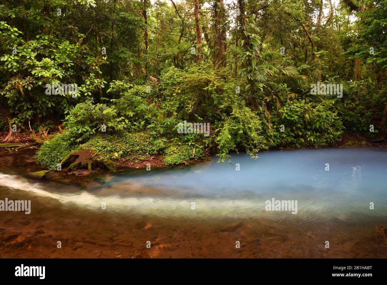 Parque nacional volcan tenorio Banque de photographies et d’images à ...