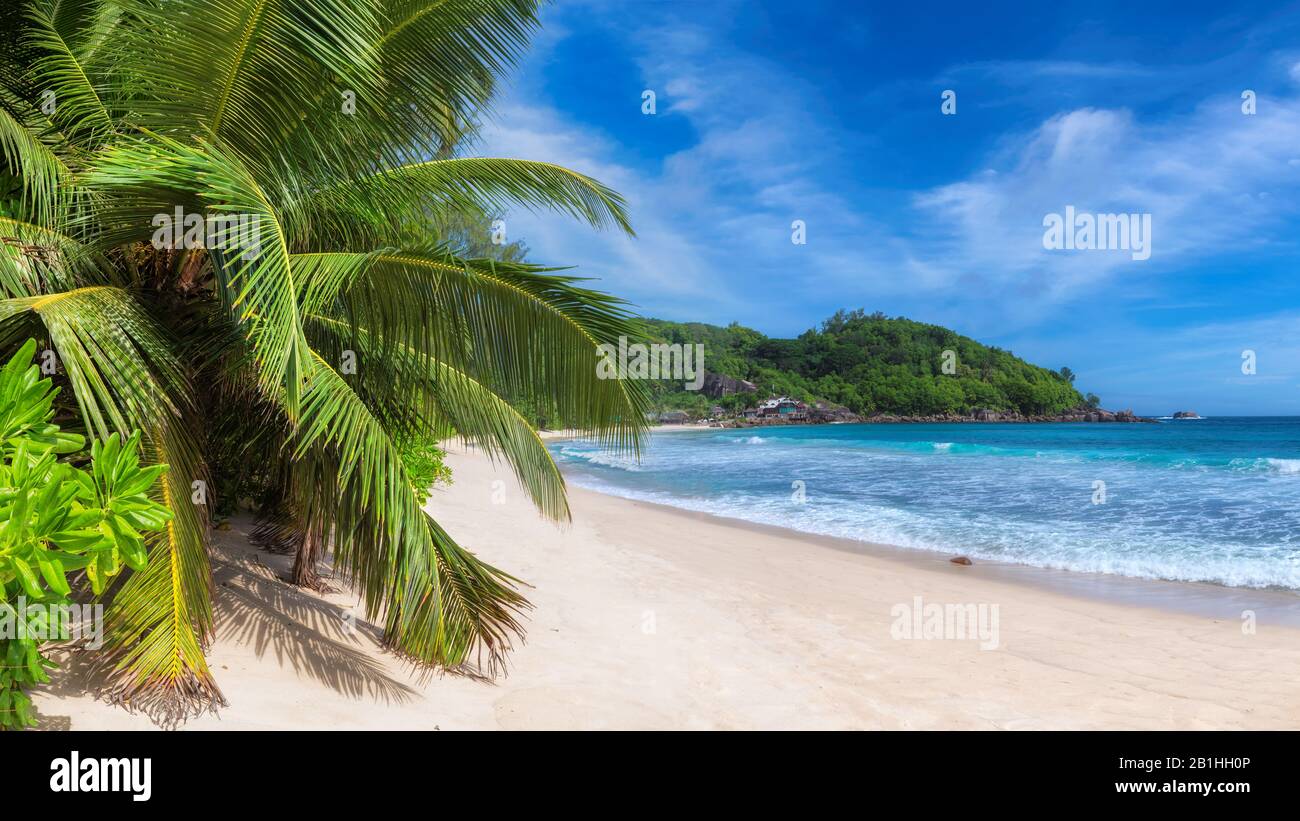 Paysage paradisiaque plage Banque de photographies et d’images à haute ...