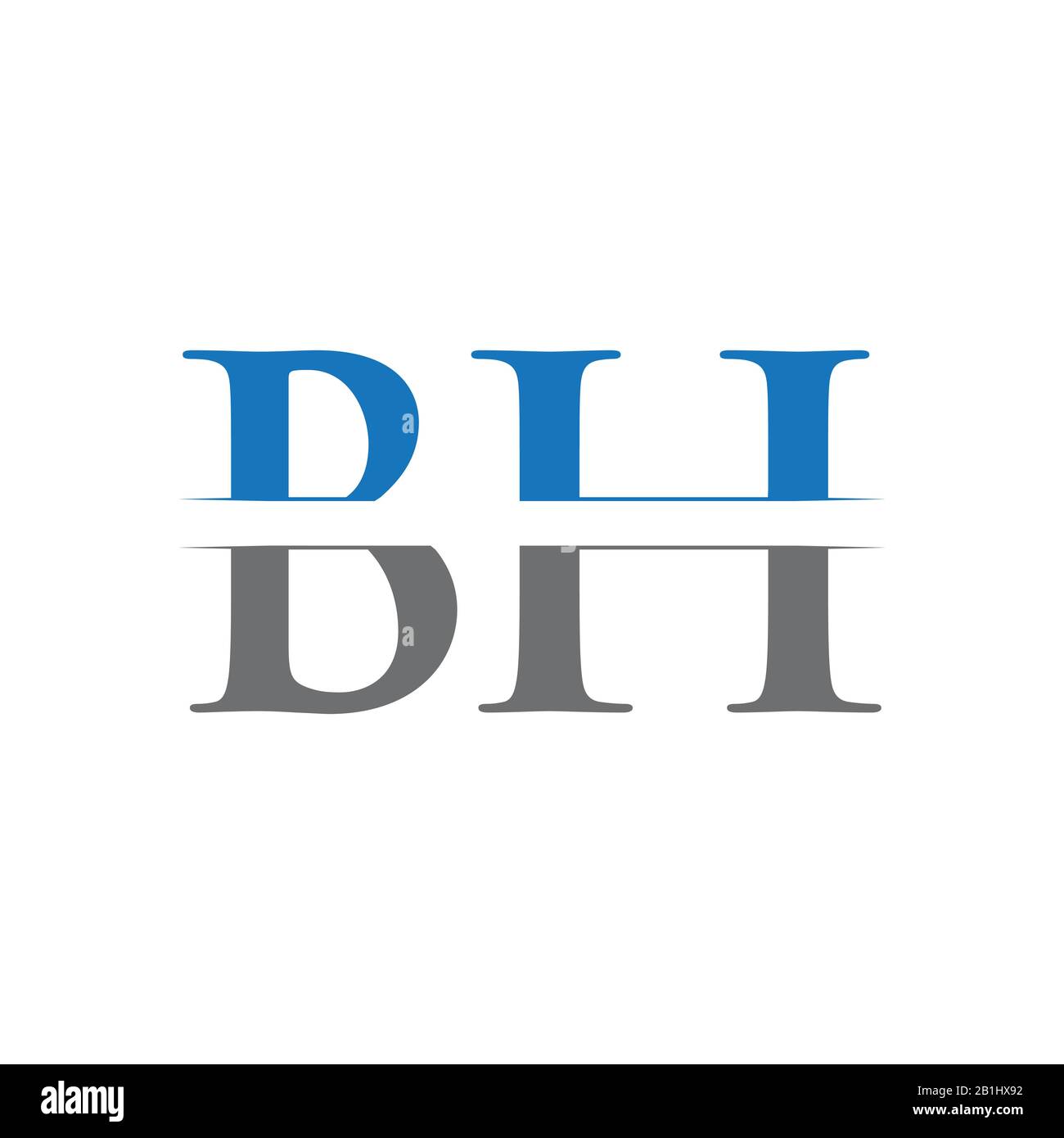 Logo bh Banque d'images détourées - Alamy