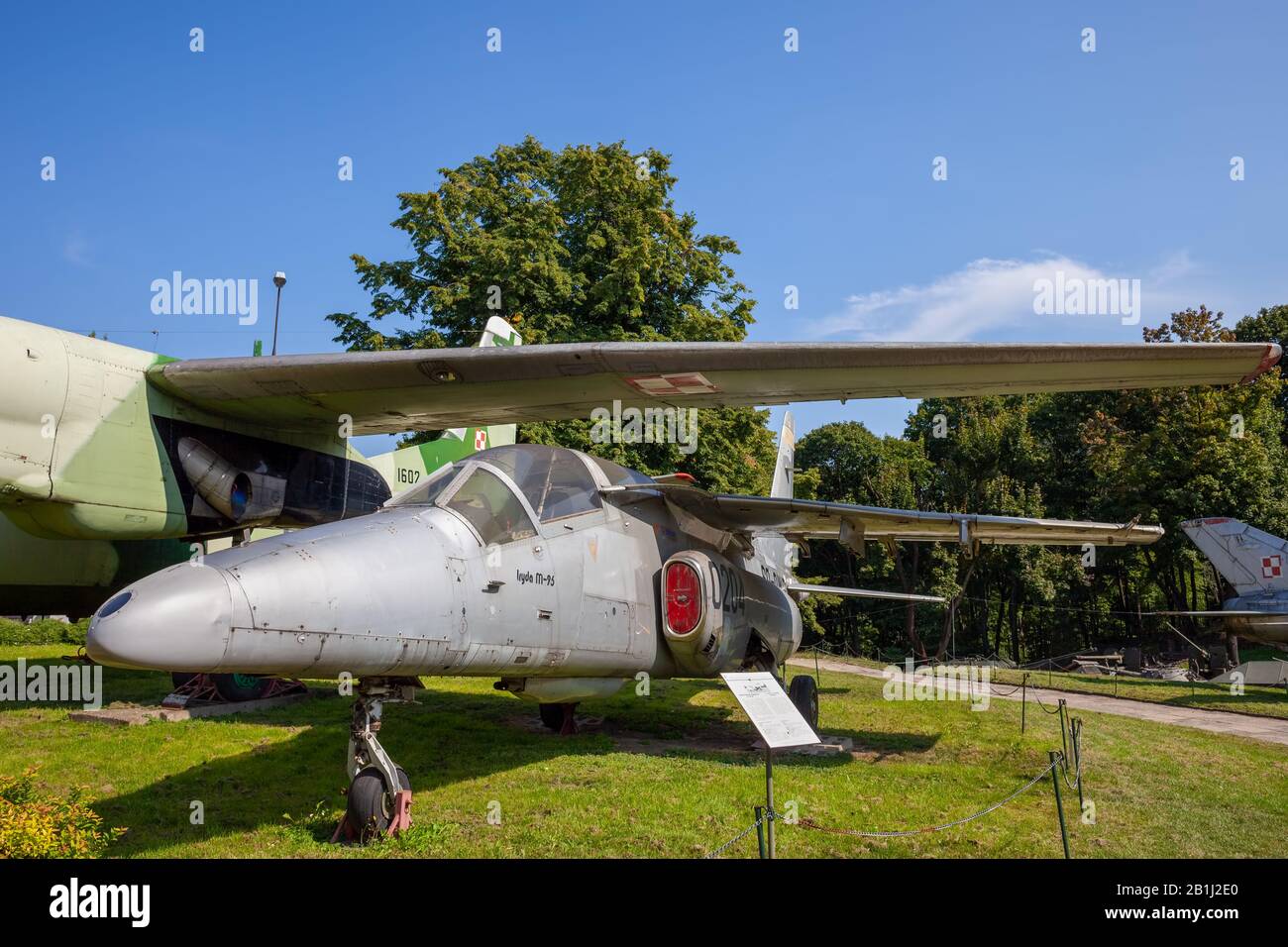 PZL I-22 avion d'entraînement Iryda pour pilotes militaires de chasse ...