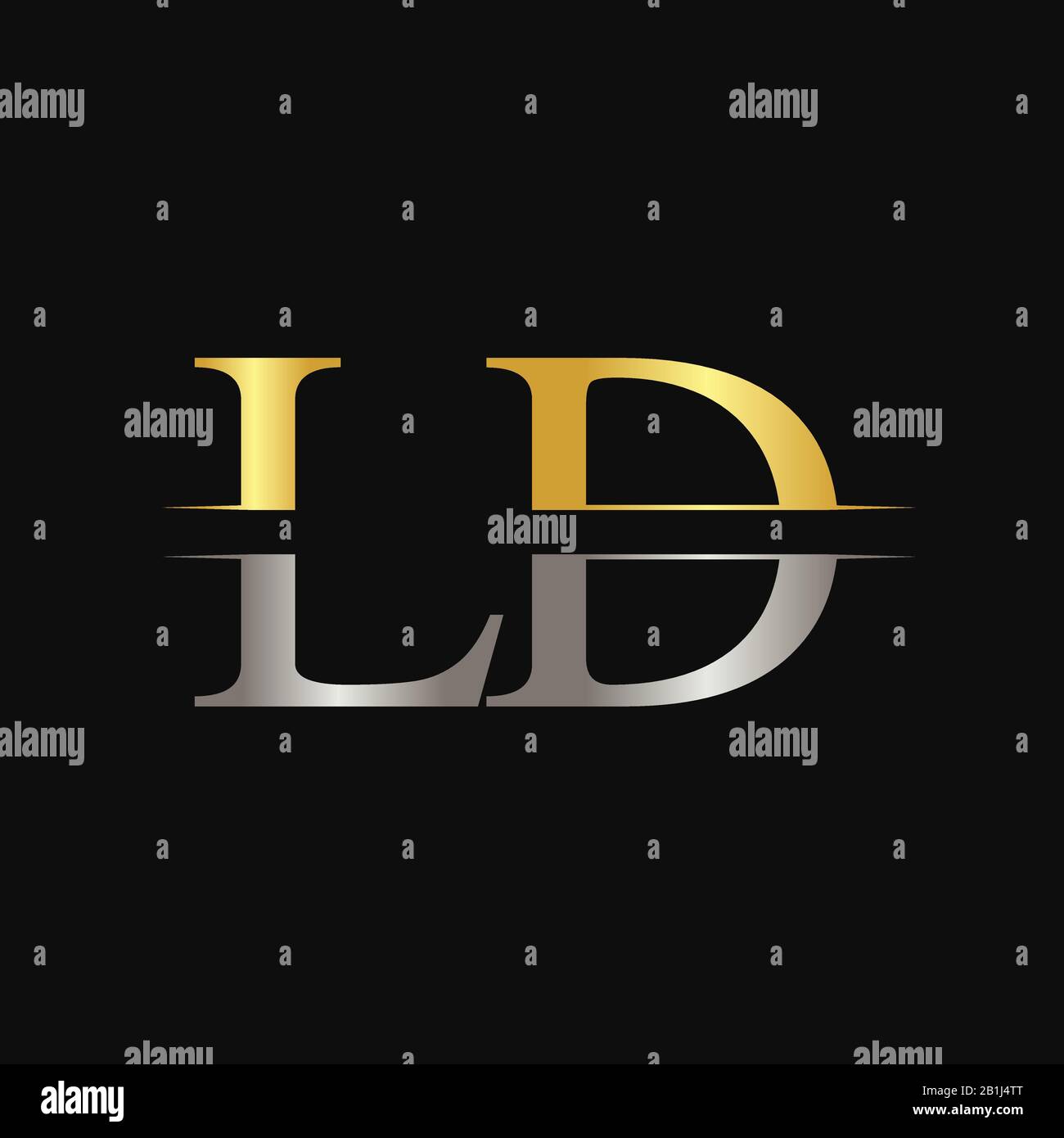 Lettre ld Banque de photographies et d’images à haute résolution - Alamy