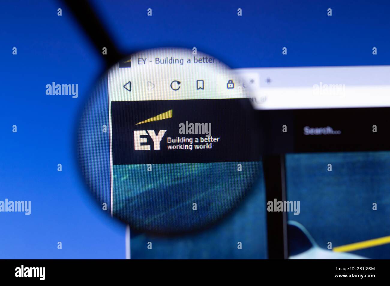 Ey symbole Banque de photographies et d’images à haute résolution - Alamy