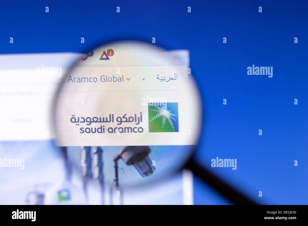 Saudi aramco Banque de photographies et d’images à haute résolution - Alamy