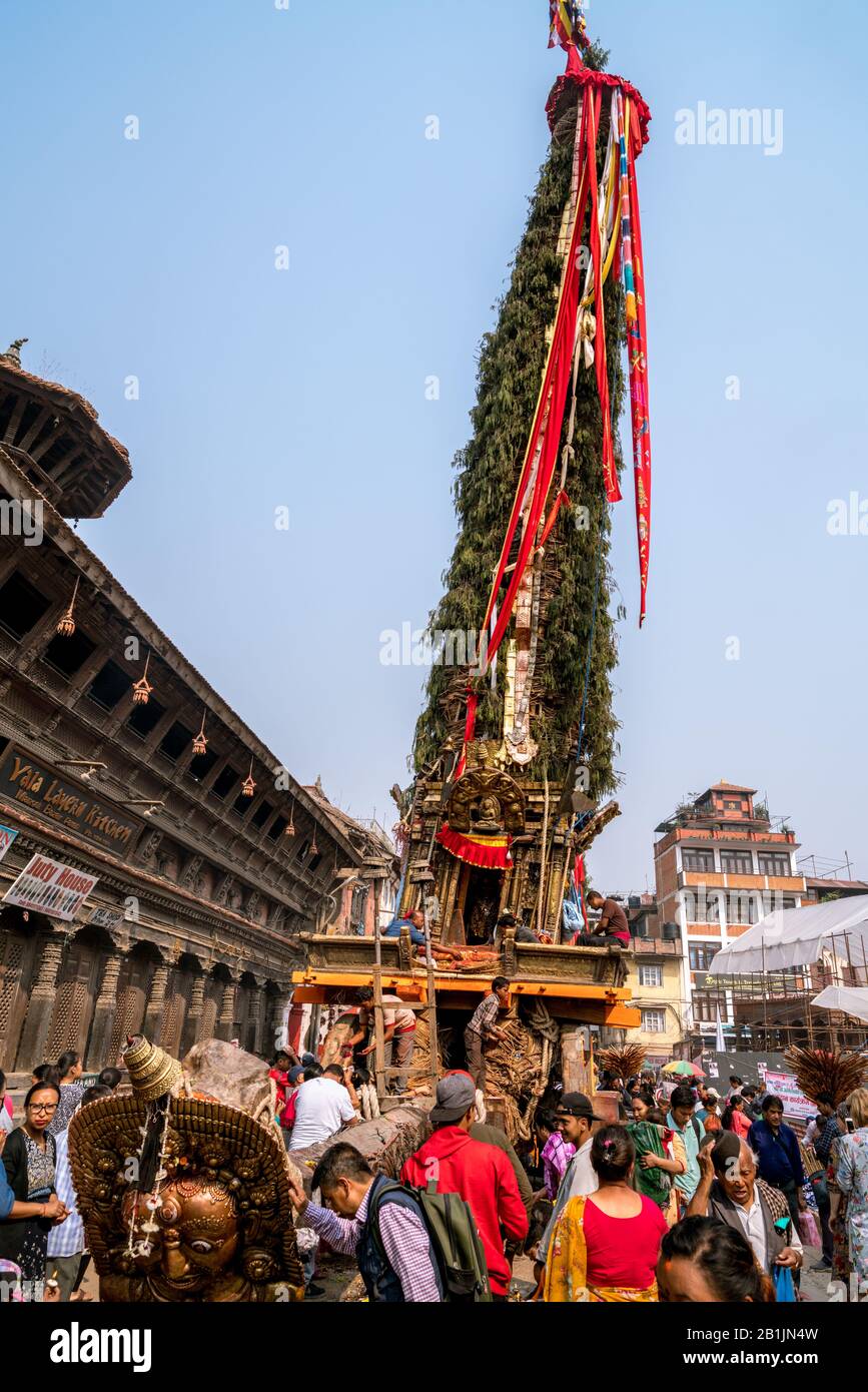 Machhindranath jatra Banque de photographies et d’images à haute ...