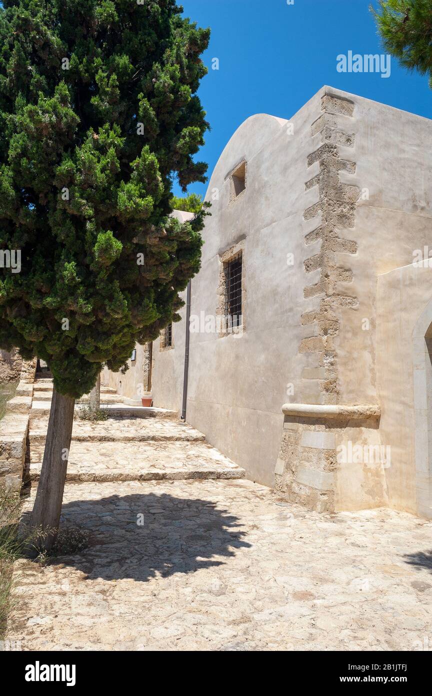 La forteresse de rethymnon Banque de photographies et d’images à haute ...