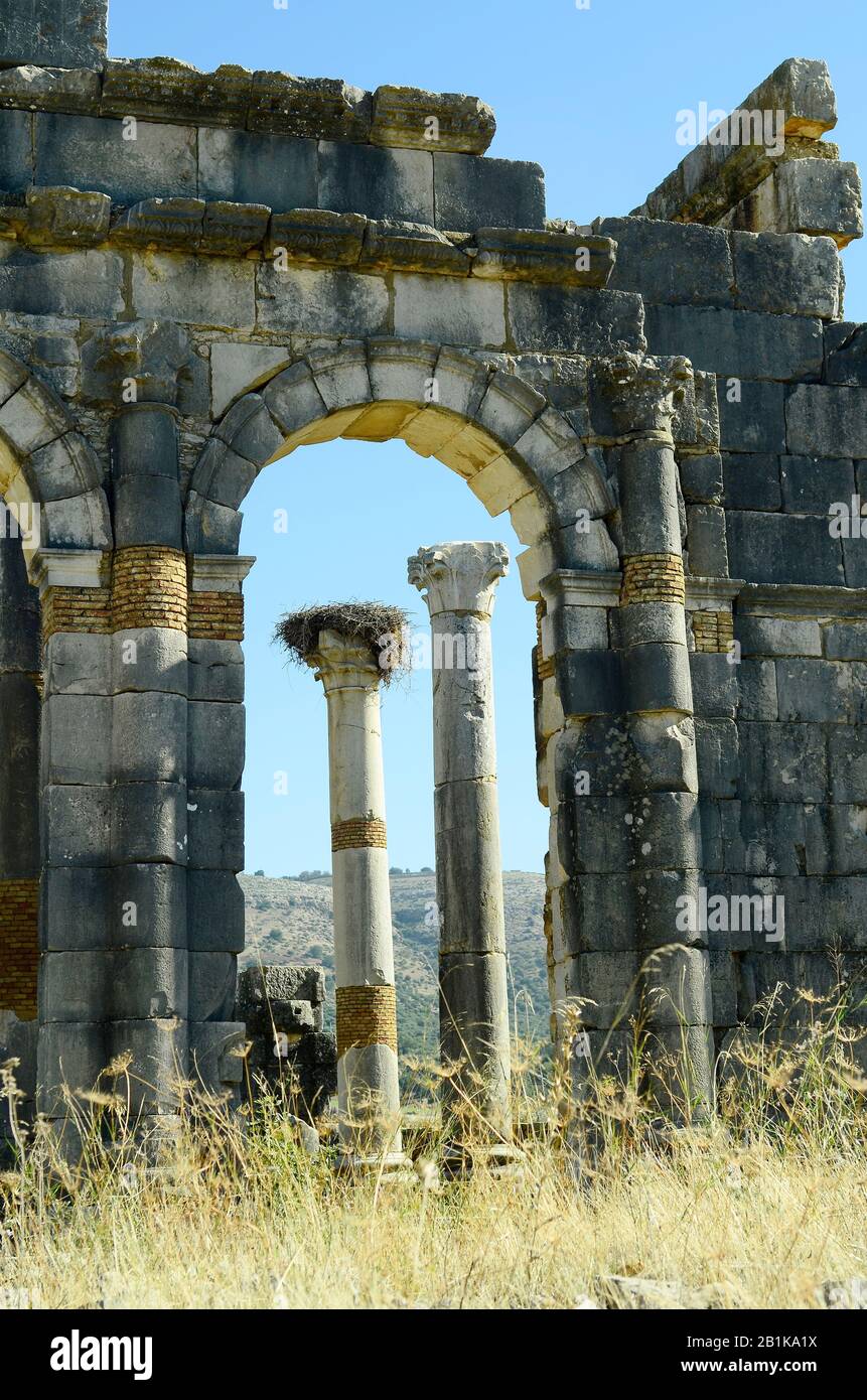 Morocco archeology Banque de photographies et d’images à haute ...