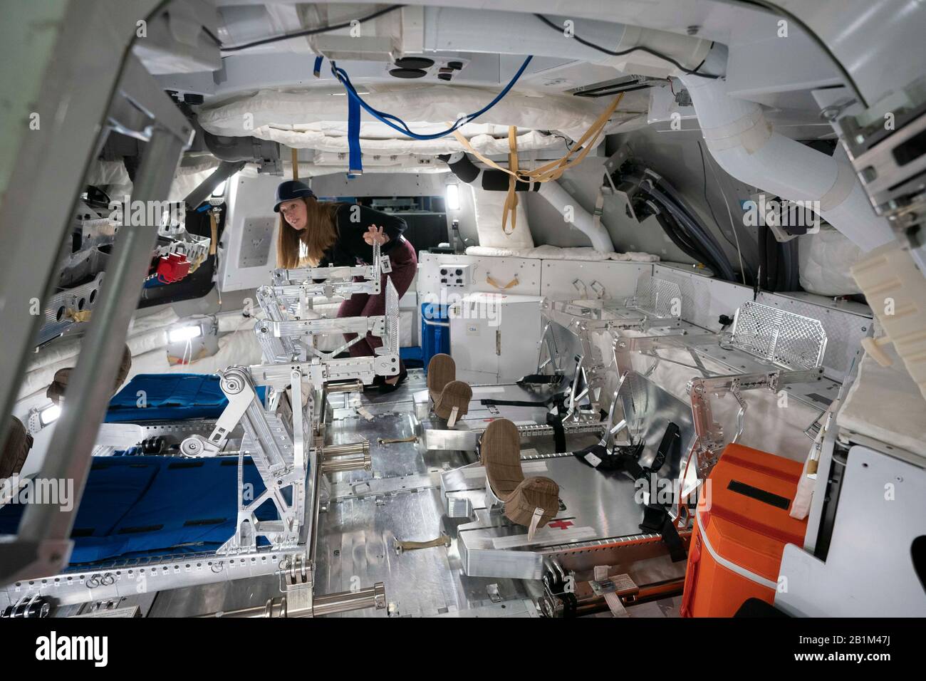 Vaisseau spatial orion de la nasa Banque de photographies et d’images à ...