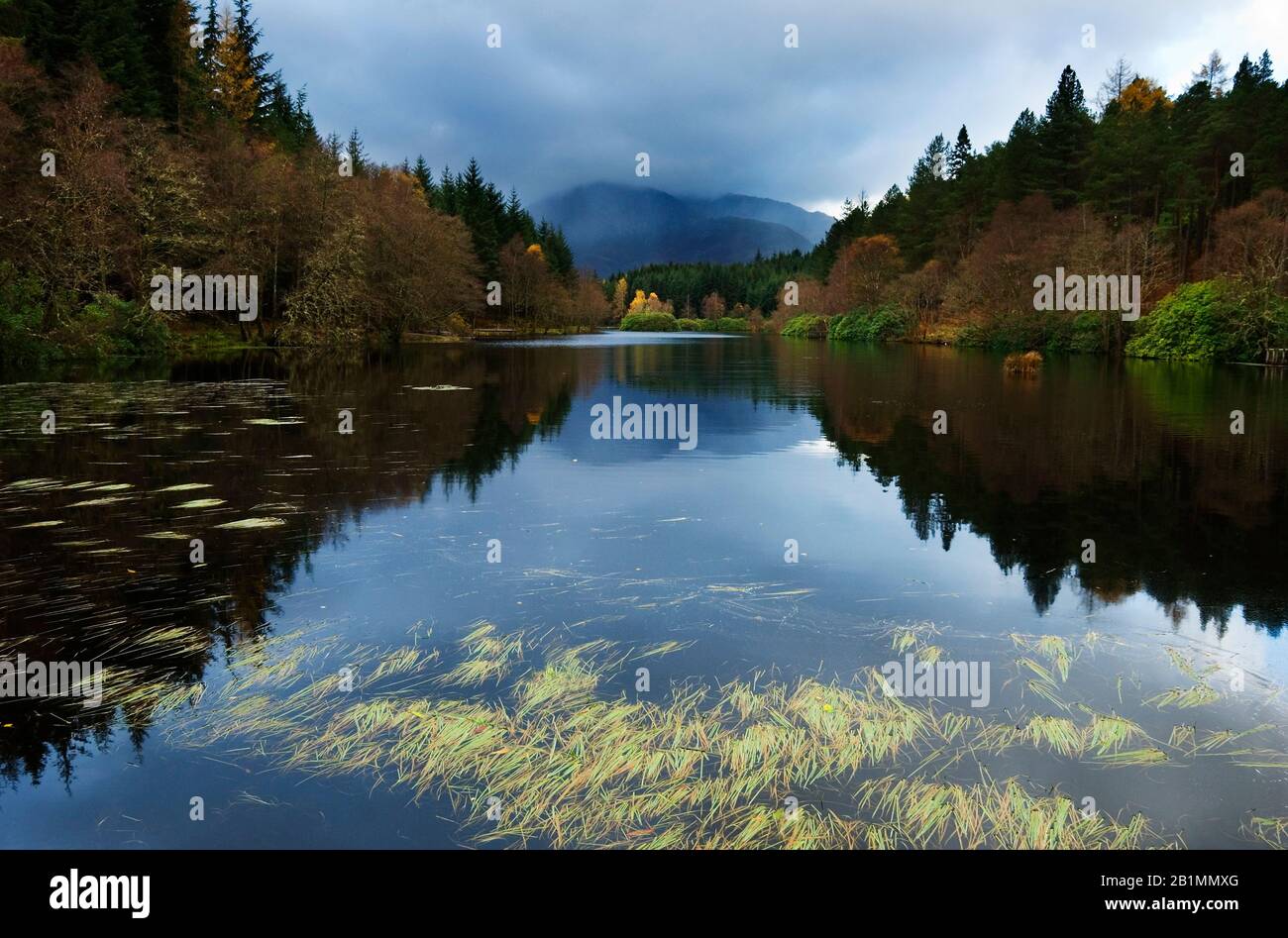 Glen coe lochan Banque de photographies et d’images à haute résolution ...