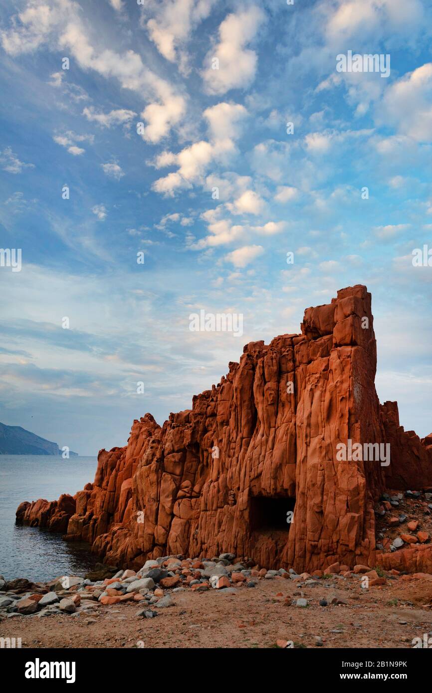 Sardegna arbatax italie mer Banque de photographies et d’images à haute ...