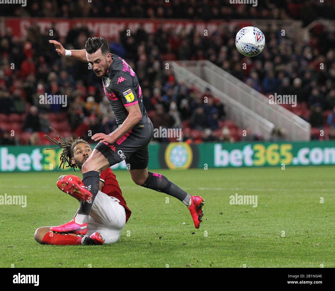 Middlesbrough, ANGLETERRE - 26 FÉVRIER Ryan Shotton de Middlesbrough en ...