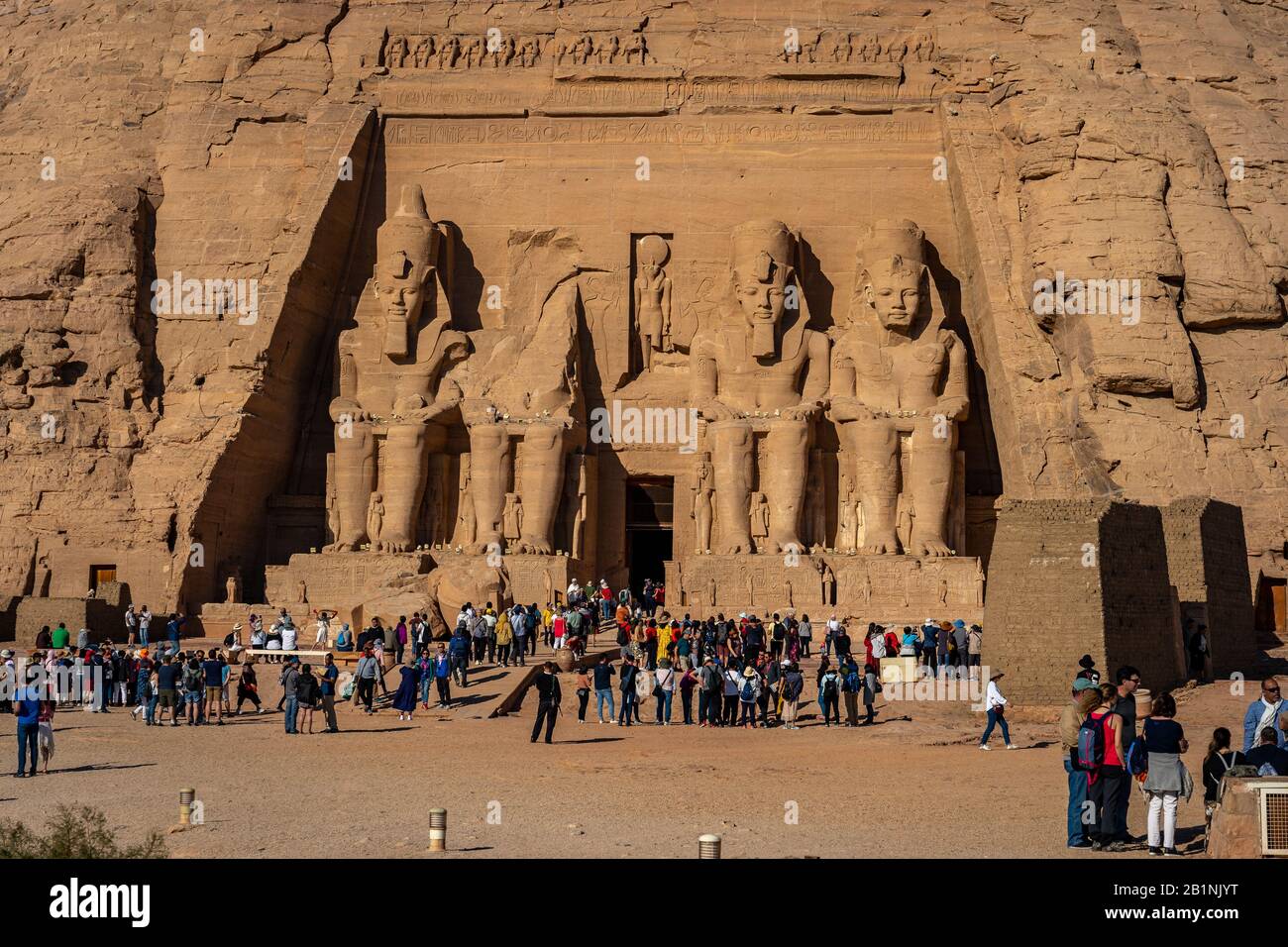 Temples de pharaon ramses ii Banque de photographies et d’images à ...