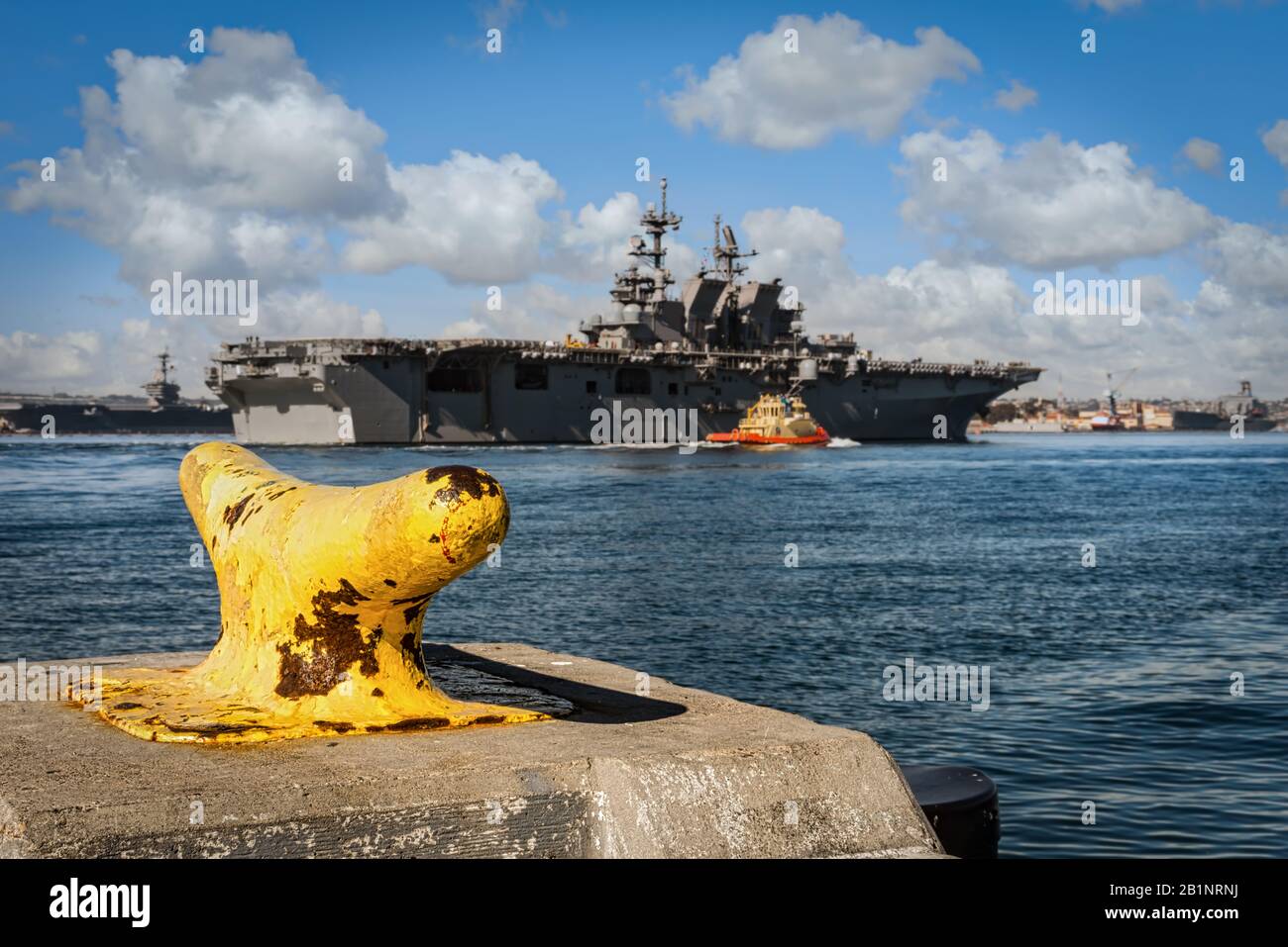 Ship cleat Banque de photographies et d’images à haute résolution - Alamy
