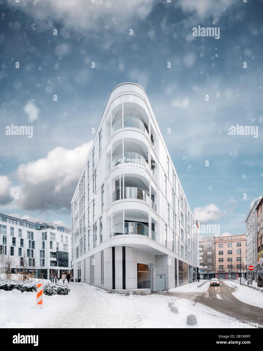 Modernist architecture Banque de photographies et d’images à haute résolution - Alamy