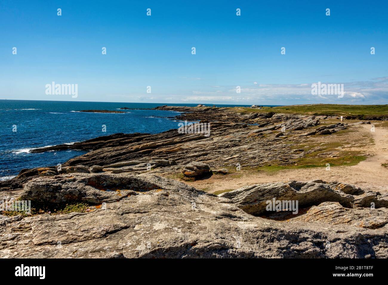 Cote sauvage quiberon Banque de photographies et d’images à haute ...