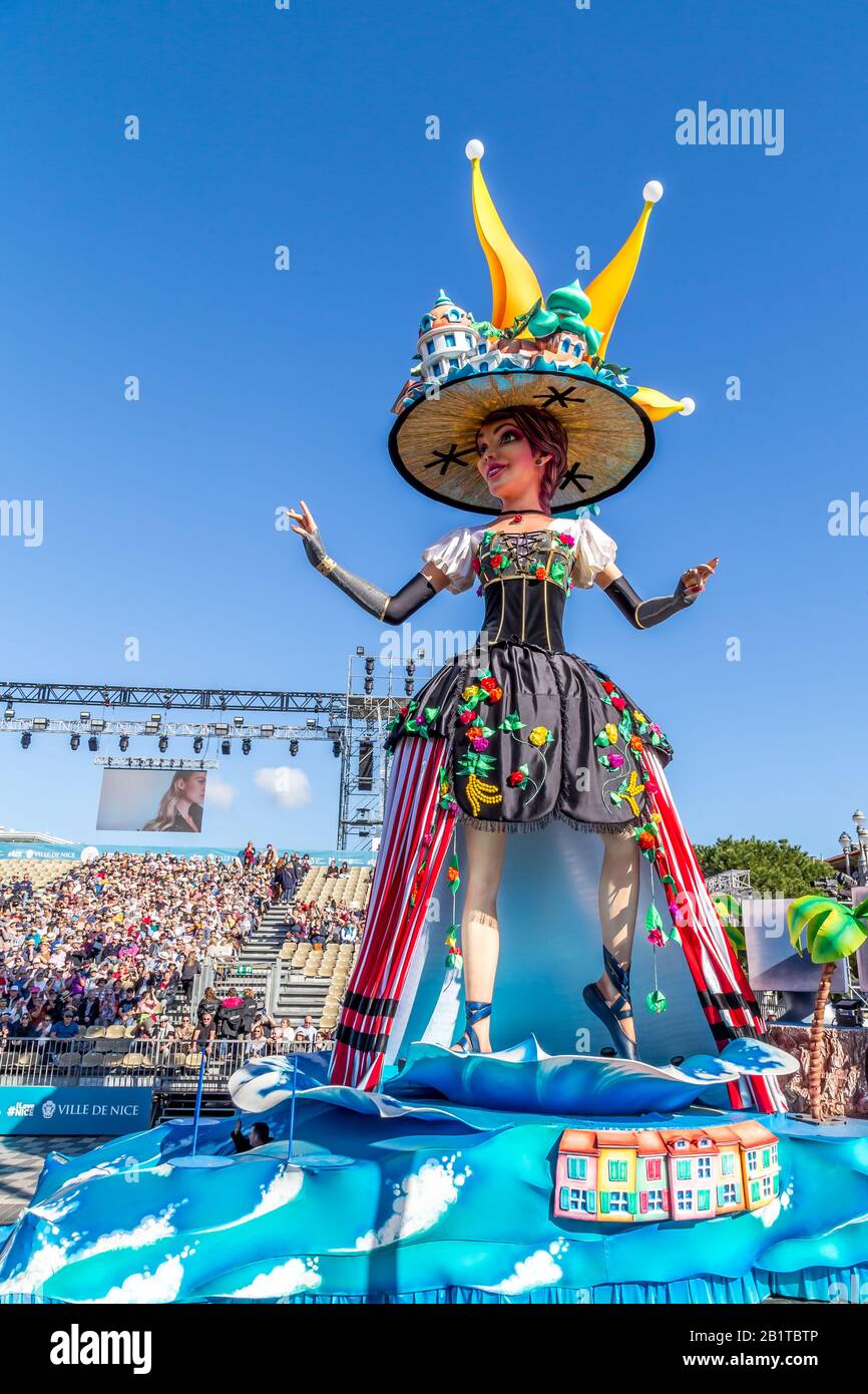 Carnaval de nice Banque de photographies et d’images à haute résolution ...