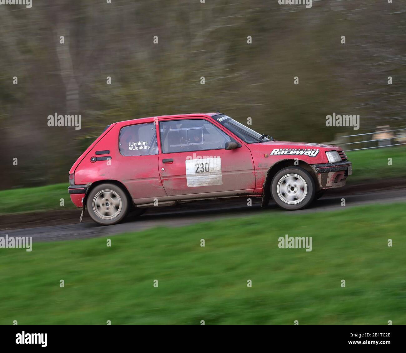 Peugeot 205 gti rally car Banque de photographies et d’images à haute ...