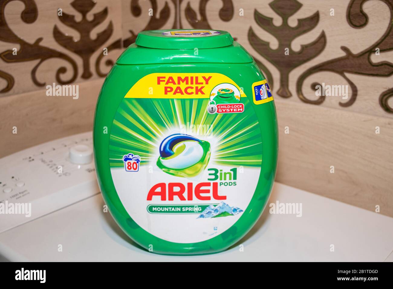 Ariel detergent Banque de photographies et d’images à haute résolution ...
