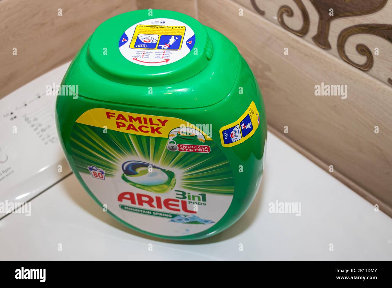 Ariel detergent Banque de photographies et d’images à haute résolution ...