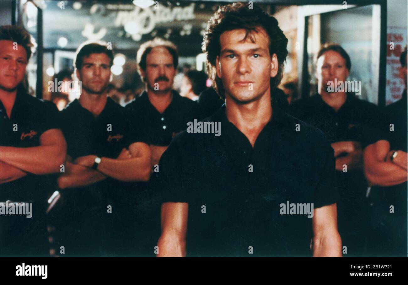 Road house 1989 patrick swayze Banque de photographies et d’images à ...
