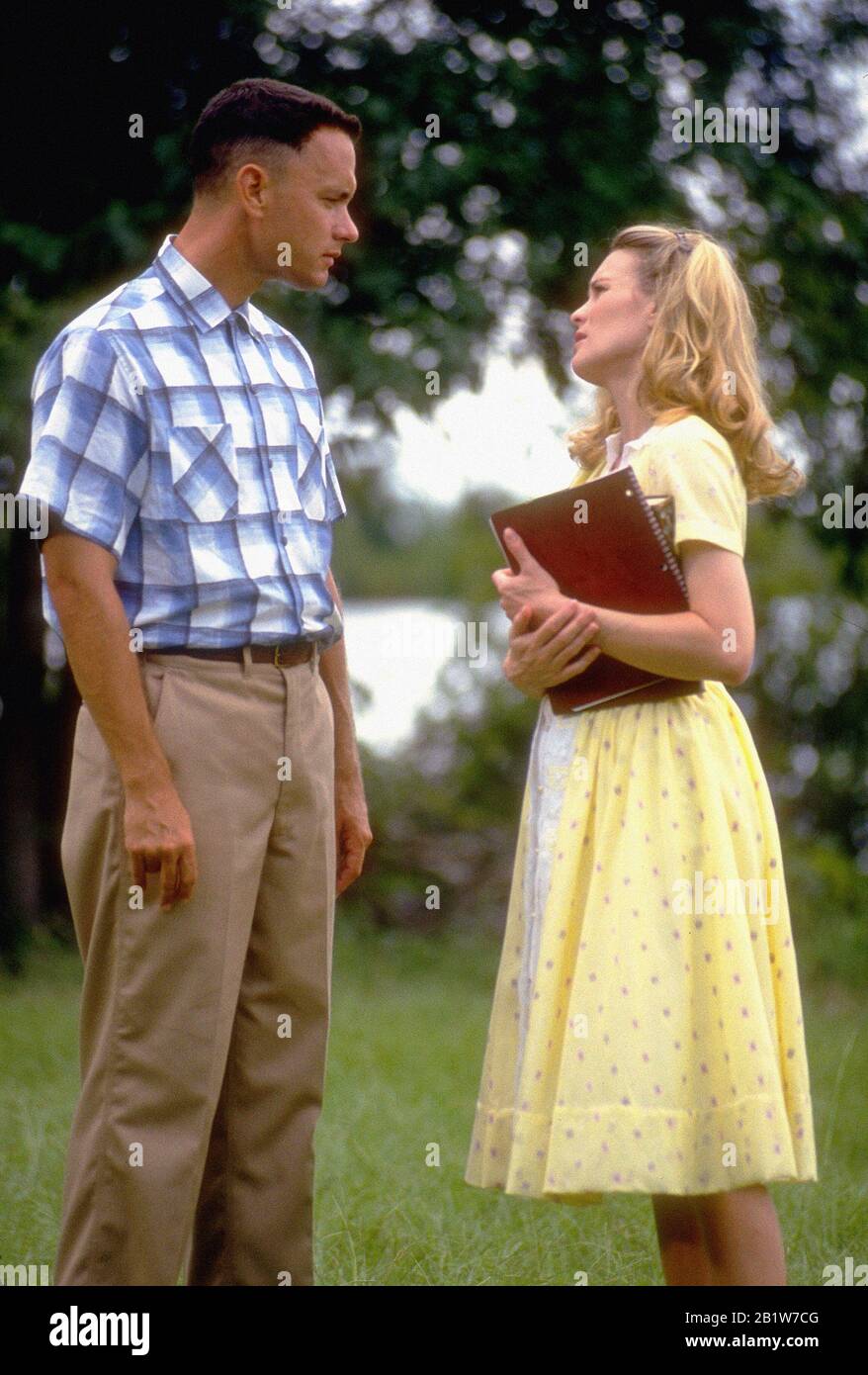 Robin wright forrest gump Banque de photographies et d’images à haute résolution - Alamy