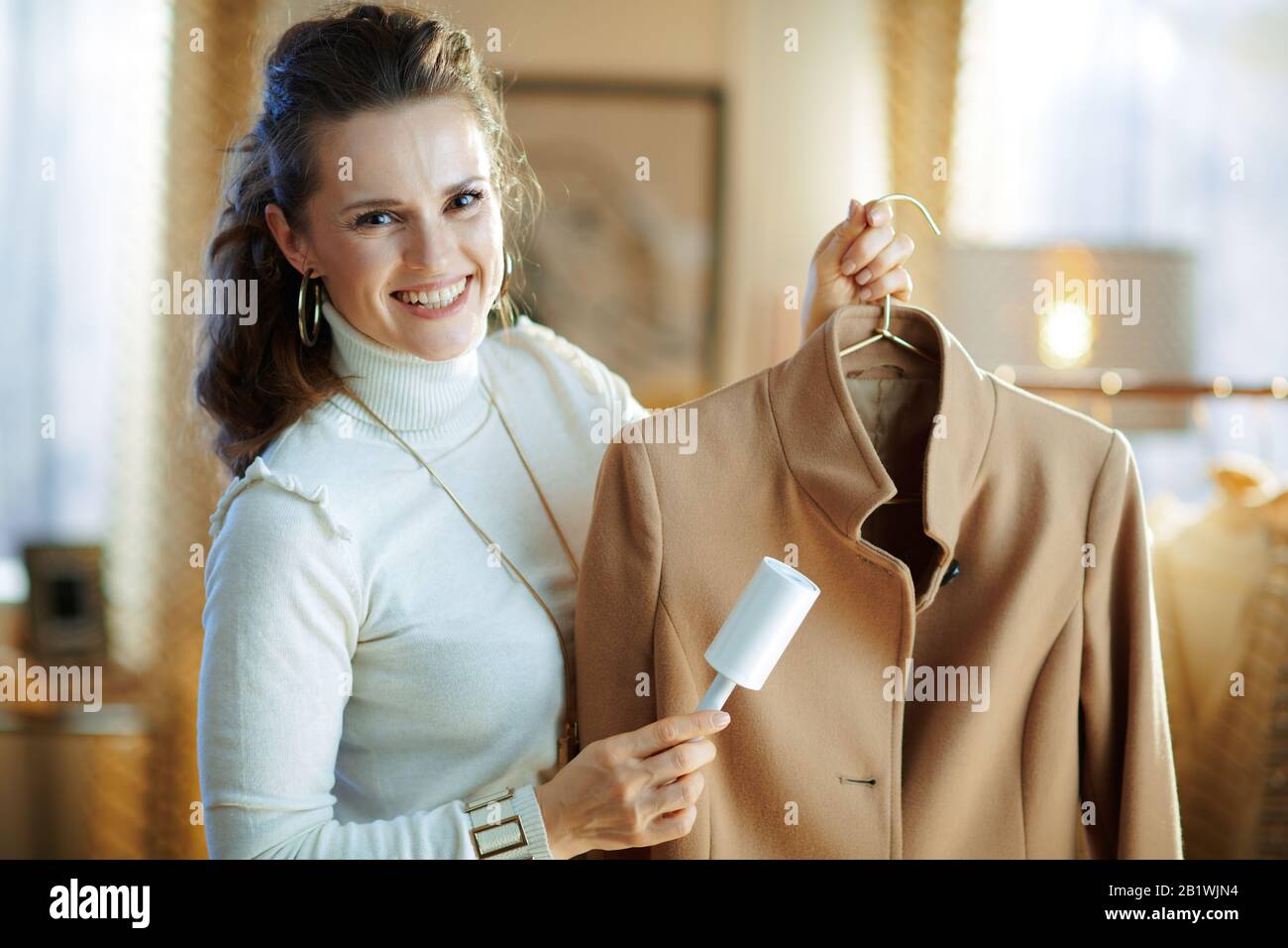 Alpaga qui rit Banque de photographies et d’images à haute résolution ...